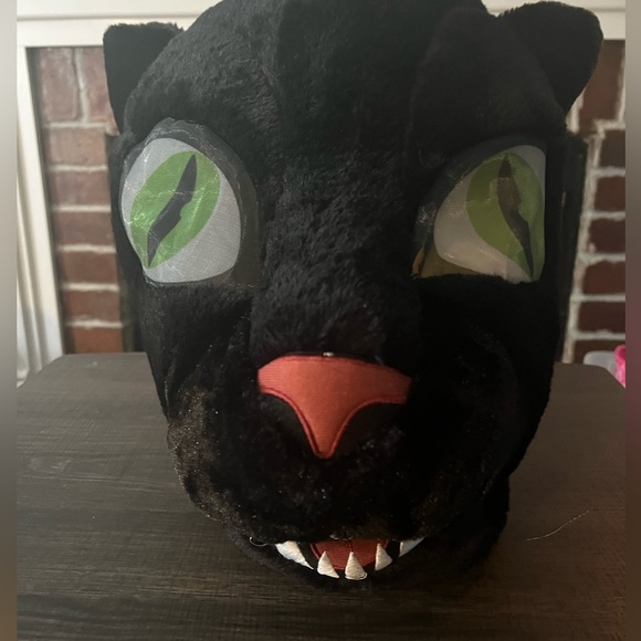 Dan Dee | Other | Dan Dee Big Greater Head Black Cat Mask | Poshmark